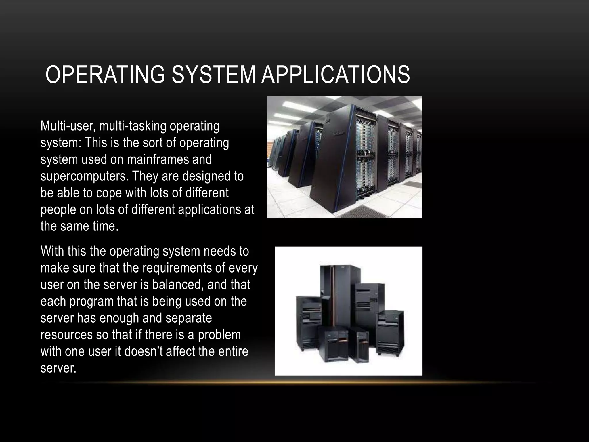 The operating system | PPT