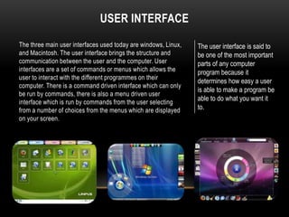 The operating system | PPT
