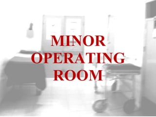 The Operating Room | PPT