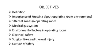 The Operating Room Environment MAHADEV.pptx