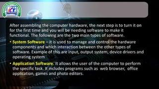 The operating system (os), | PPTX