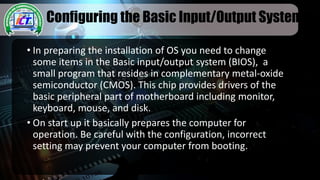 The operating system (os), | PPTX