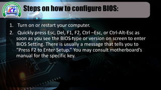 The operating system (os), | PPTX