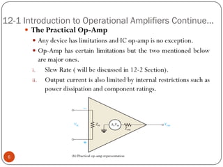 The operational amplifier (part 1) | PDF