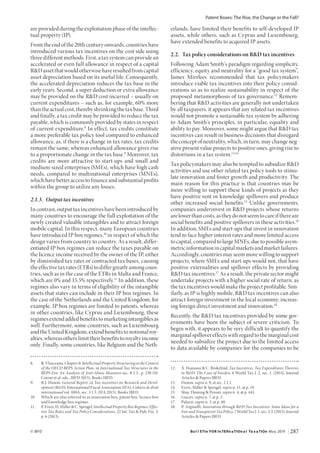 Patent Boxes: The Rise, the Change or the Fall? | PDF