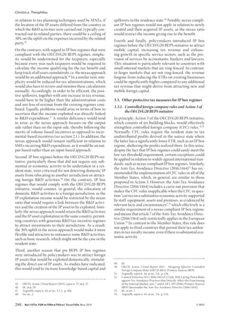 Patent Boxes: The Rise, the Change or the Fall? | PDF