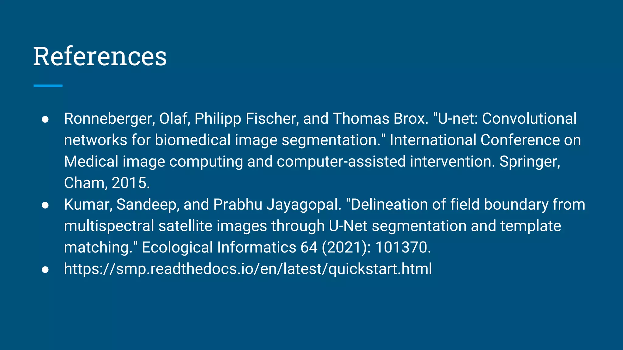 [DSC Europe 22] Land Boundary Delineation using U-net - Theophilus ...