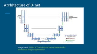 [DSC Europe 22] Land Boundary Delineation using U-net - Theophilus Aidoo | PPTX