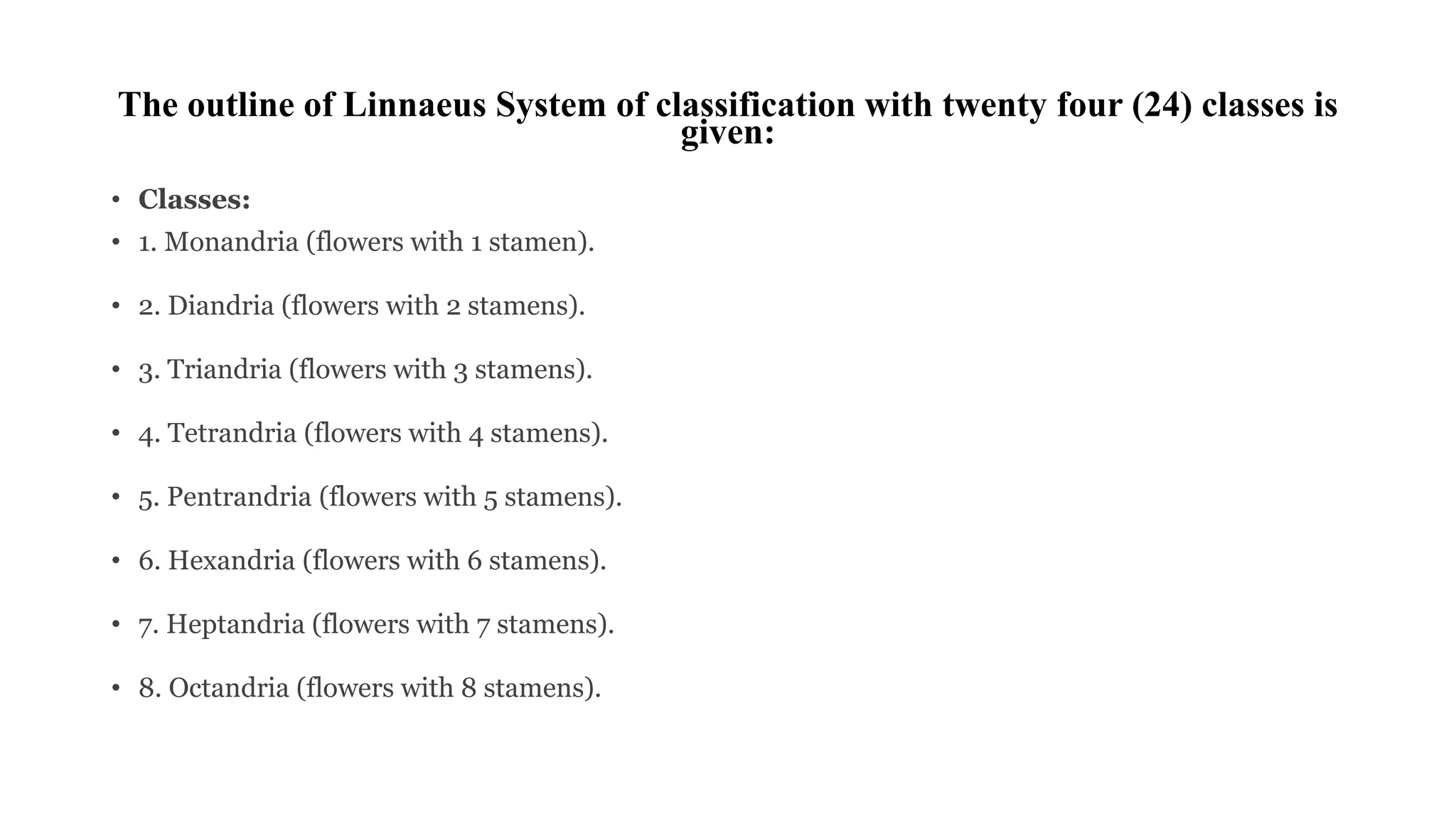 Theophrastus and carl linn. | PPTX