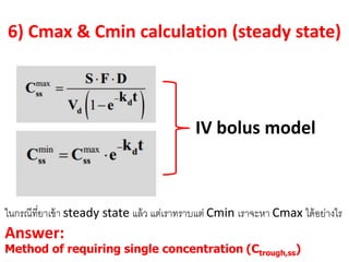 Clinical Pharmacokinetic of thenophylline | PPTX