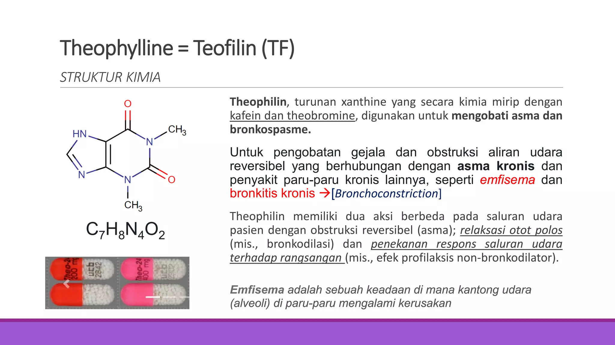 Farmakokinetik Teofilin | PDF