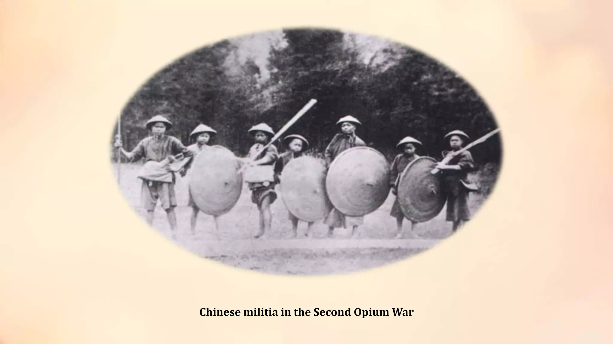 The opium wars | PPTX