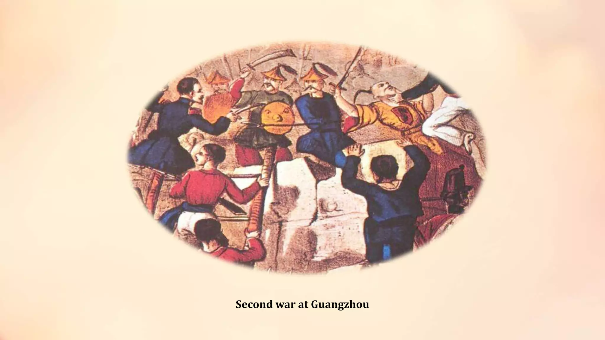 The opium wars | PPTX