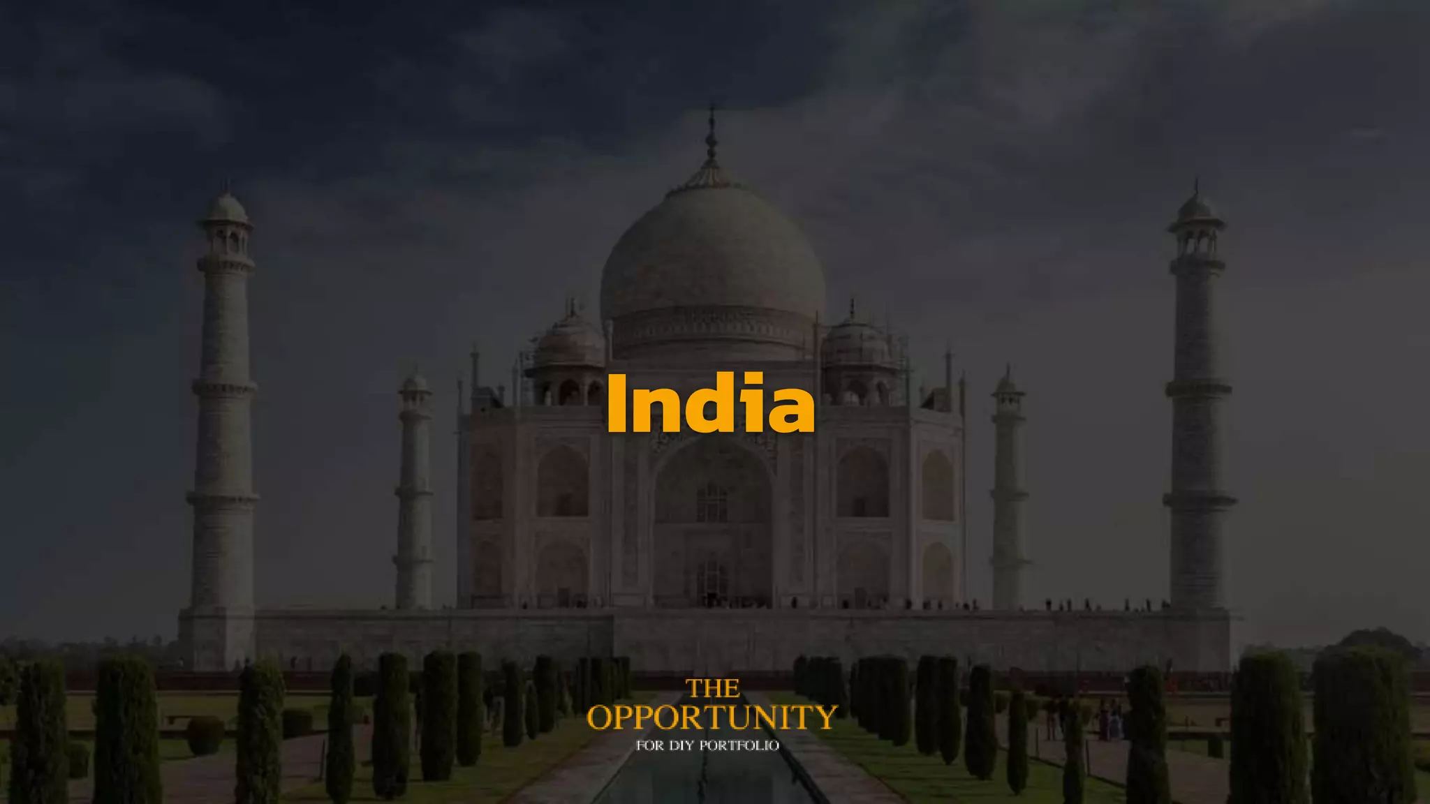 "เจาะลึกตลาดหุ้นอินเดียจากมุมมอง FINNOMENA พร้อมสรุปงบหุ้น Big Tech" - THE OPPORTUNITY | PPTX