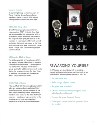 Why pursue a WFG business? | PDF