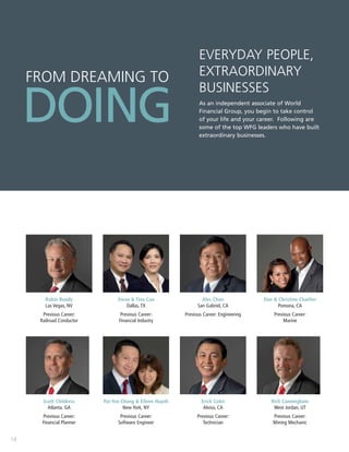 Why pursue a WFG business? | PDF