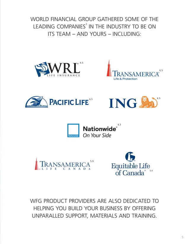 Why pursue a WFG business? | PDF | Financial Industry | Industries