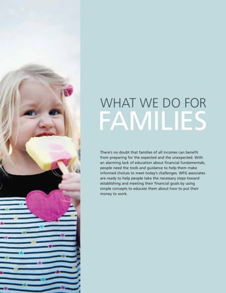 Why pursue a WFG business? | PDF | Financial Industry | Industries