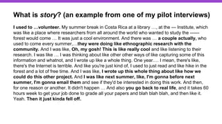 The opportunity of narrative inquiry for information literacy research ...