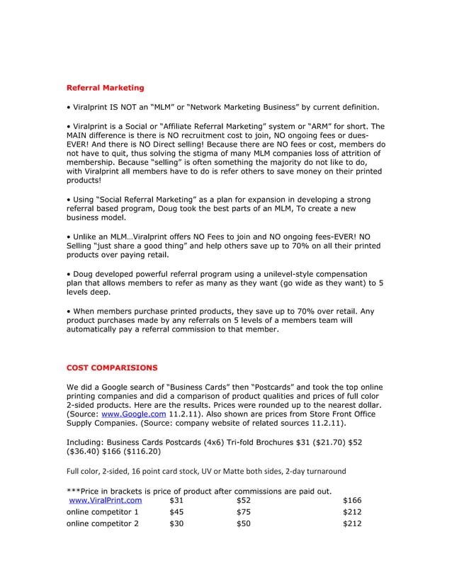 The Opportunity Viral Print | PDF