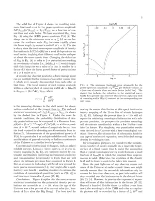 The optimal cosmic_epoch_for_precision_cosmology | PDF