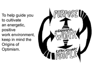 The Optimistic Workplace: A Book Visual Summary | PPT | Free Download