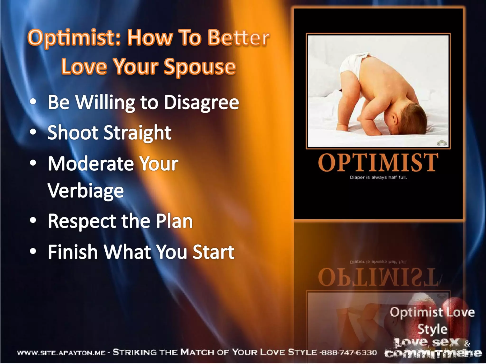Session 2: The Optimist Love Style | PPT