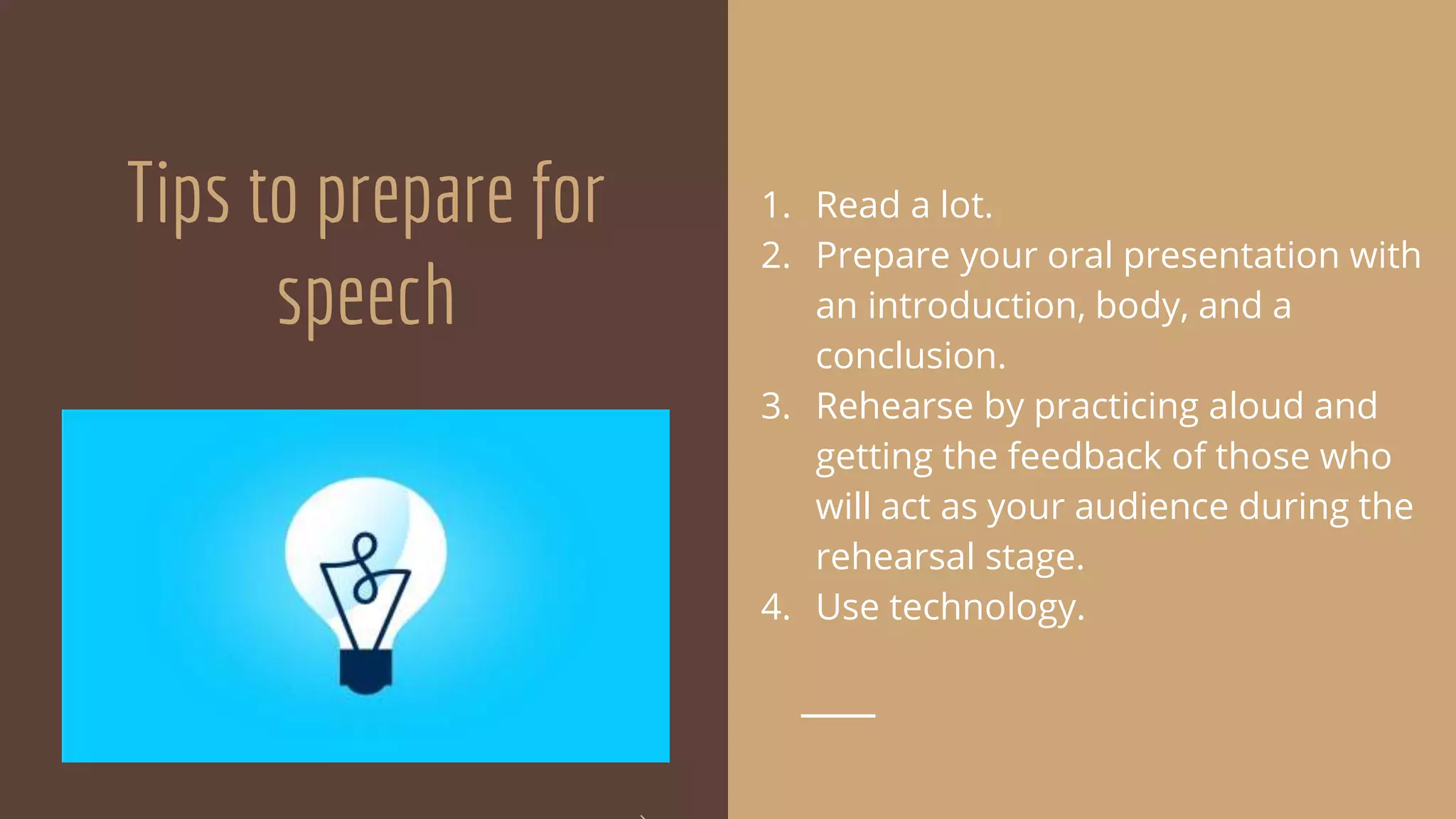 Oral Presentation | PPTX