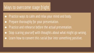 Oral Presentation | PPTX
