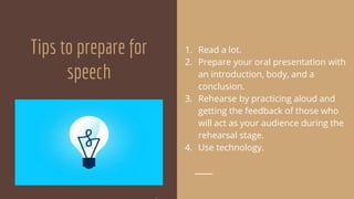 Oral Presentation | PPTX