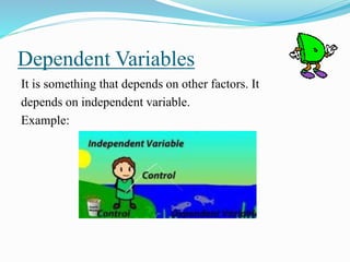 Theoratical framework & variables | PPTX