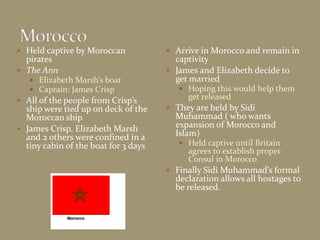 The ordeal of elizabeth marsh | PPTX