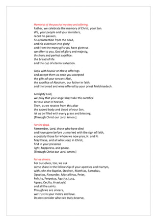 The Order of Mass | PDF