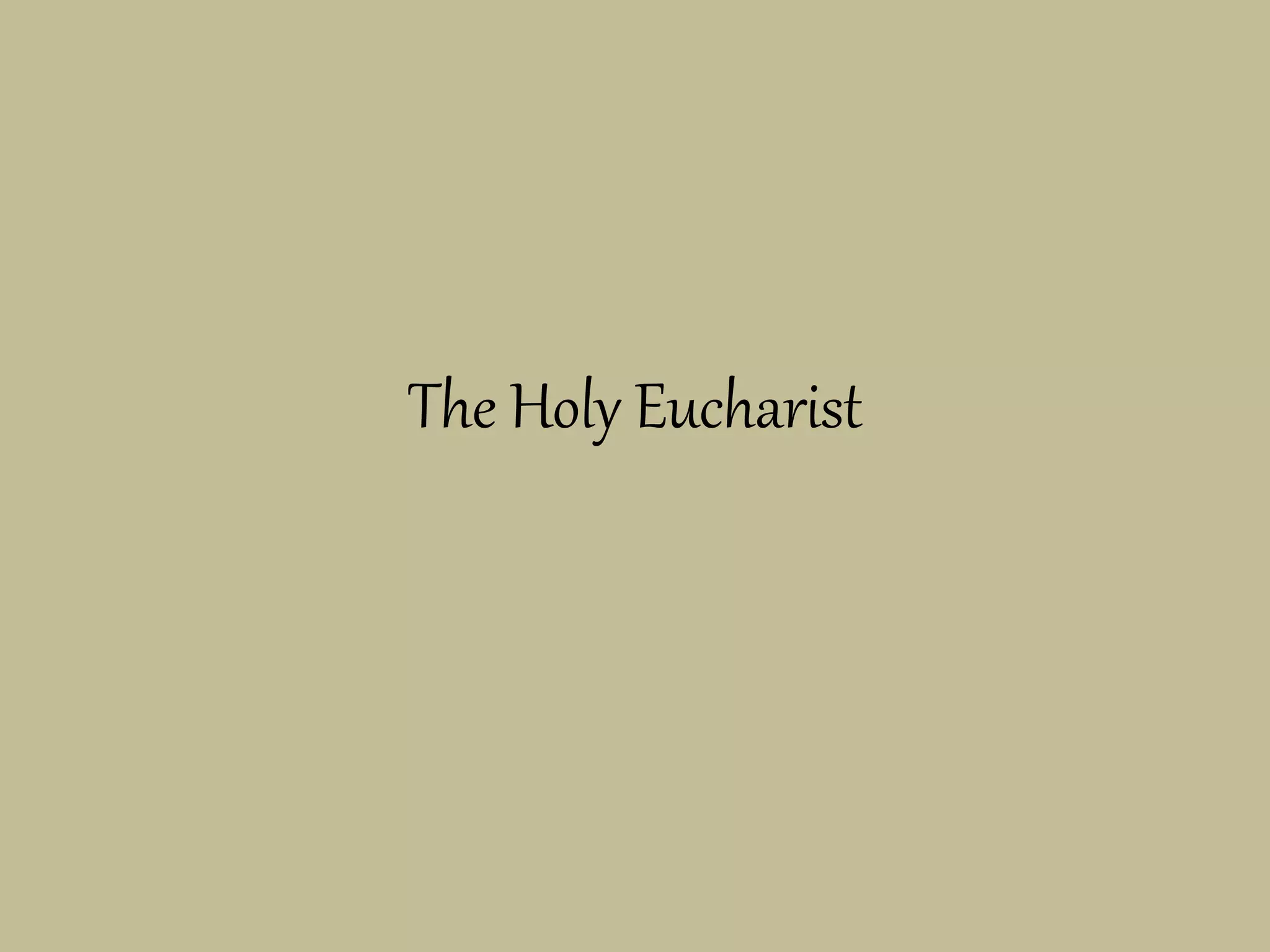 The Order of the Mass.pptx