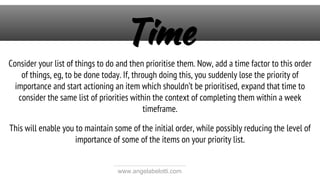 The order of things | PDF