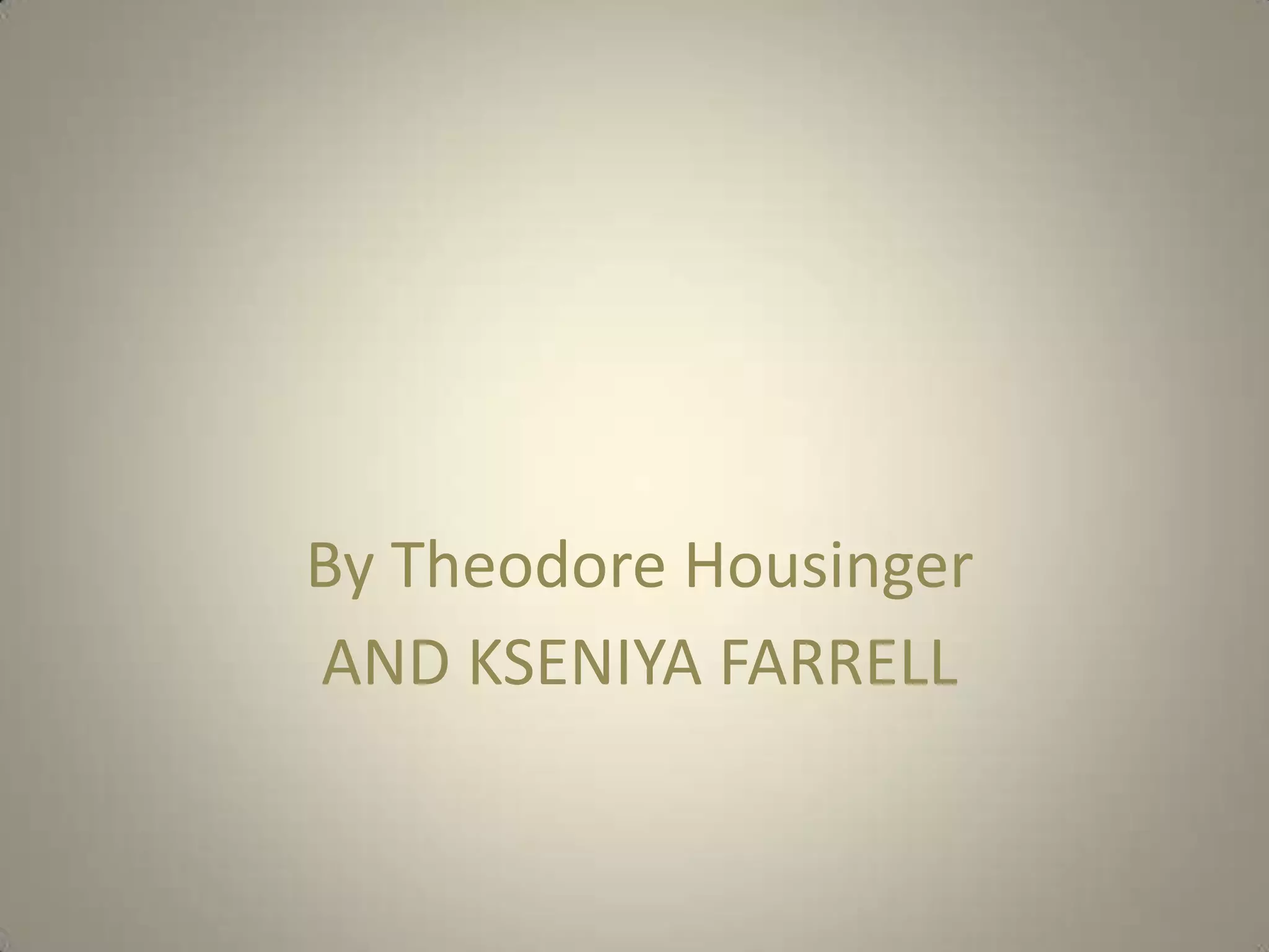 The oregon trail | PPTX