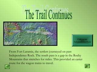 The oregon trail | PPT