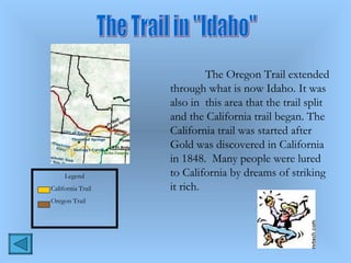 The oregon trail | PPT | Western | Genres