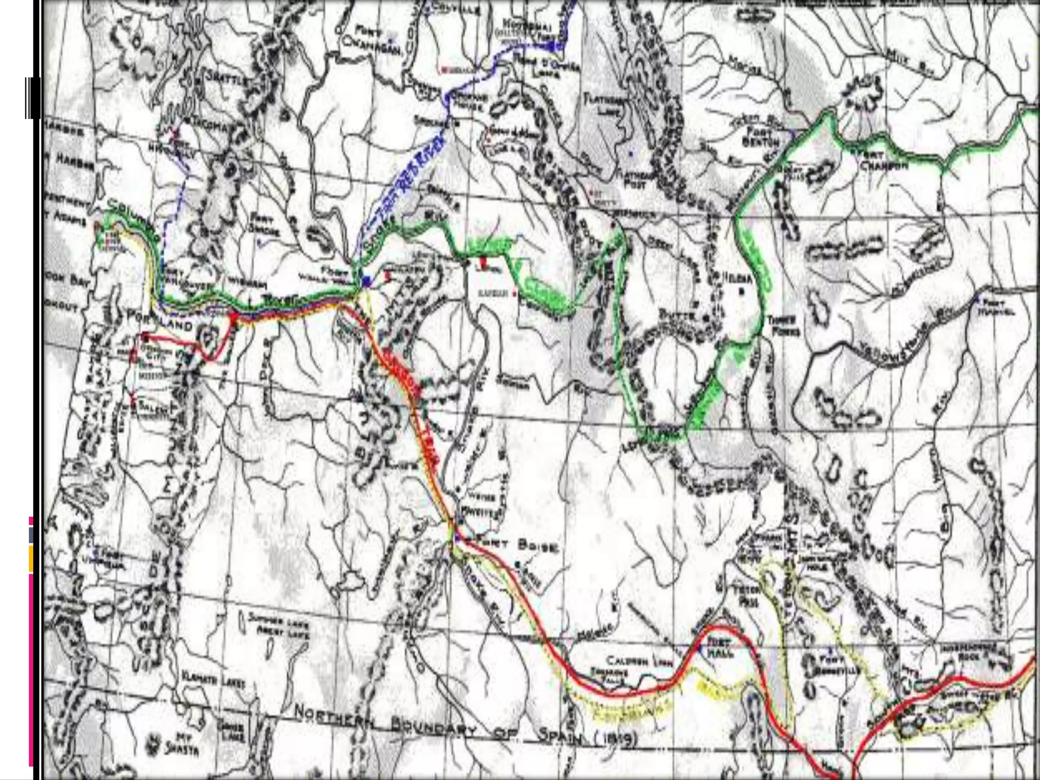 The oregon trail notes | PPTX