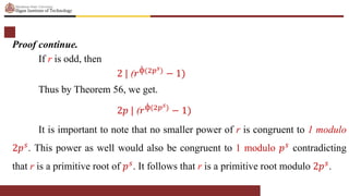 Theorem-66 The Existence of Primitive Roots.pptx
