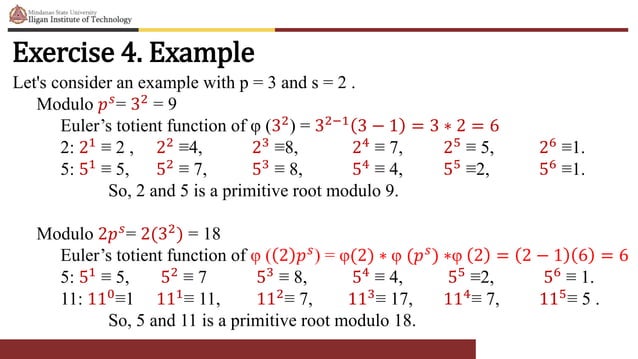 Theorem-66 The Existence of Primitive Roots.pptx | Physics | Science