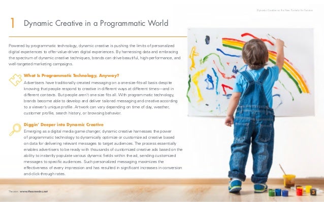 Dynamic Creative as the New Formula for Success