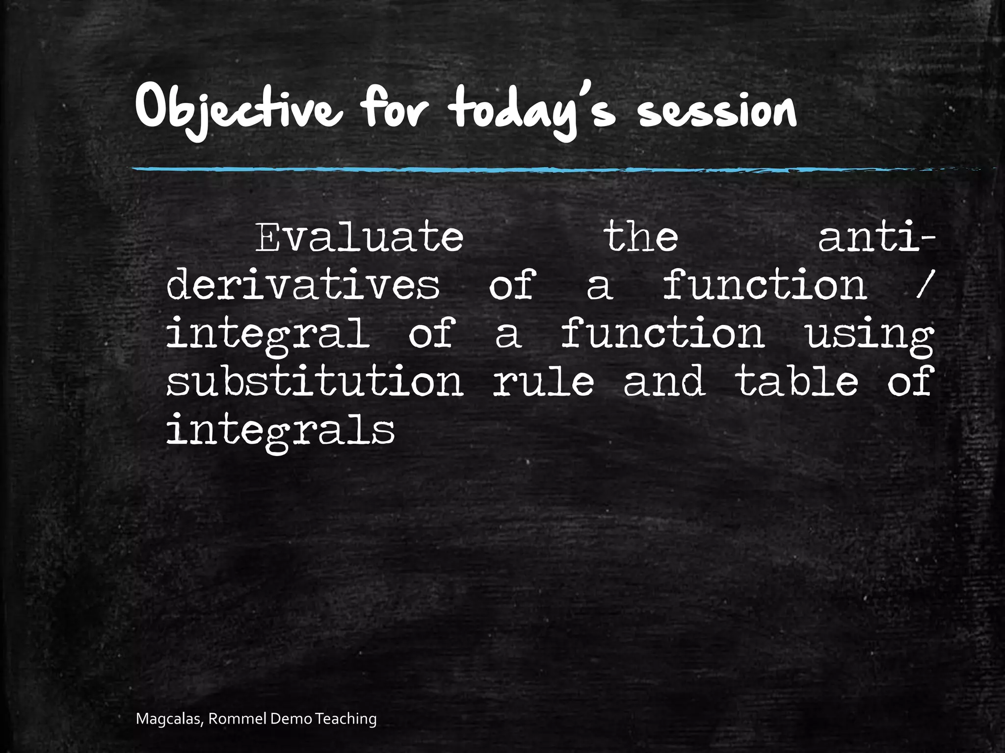 Theorem 4 of basic fundamental of integral | PDF