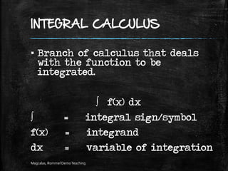 Theorem 4 of basic fundamental of integral | PDF