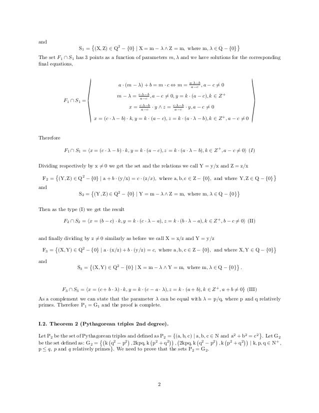 Proof of Fermat's Last Theorem (Using 6 Methods) | PDF