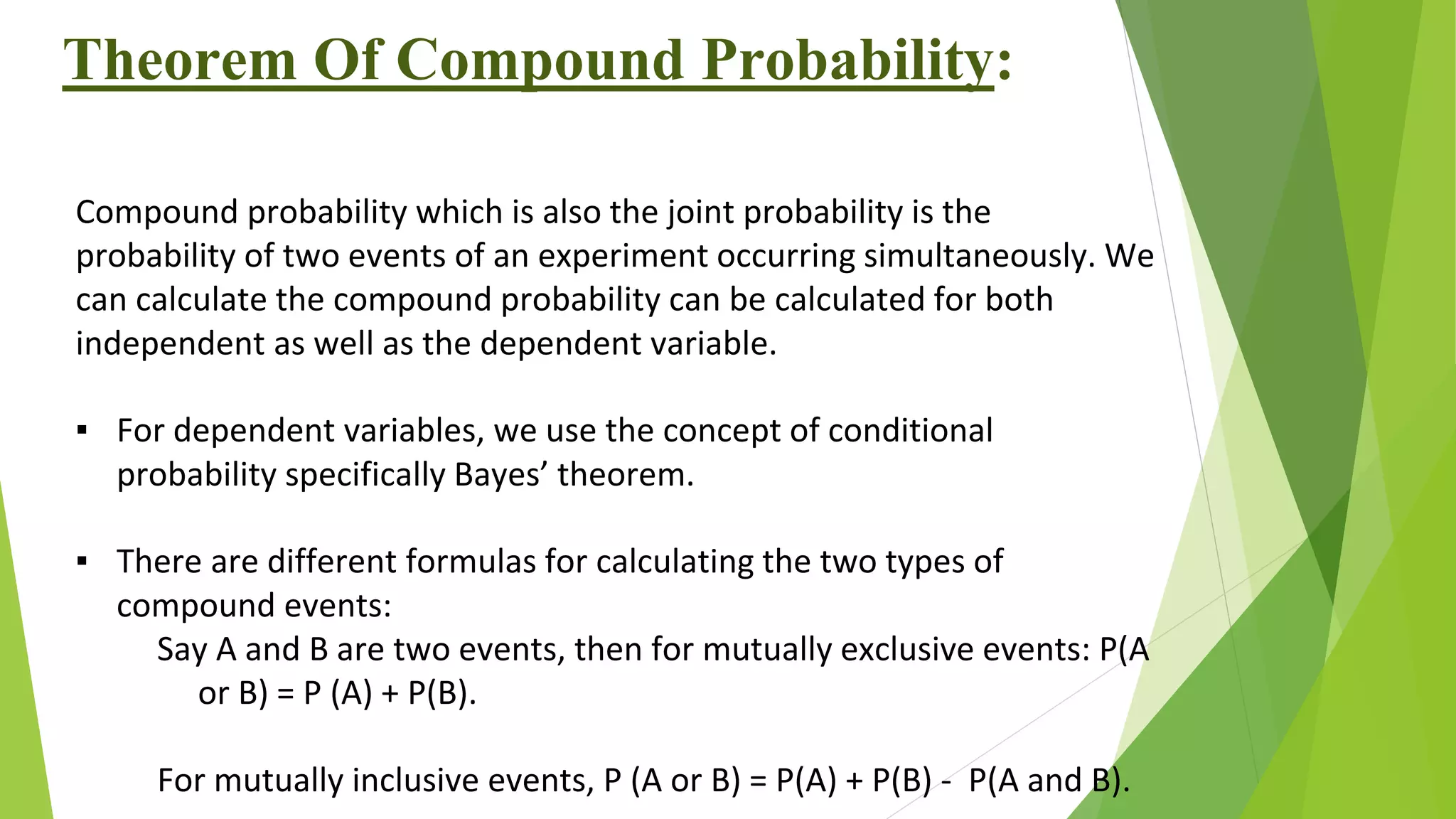 THEOREM OF TOTAL AND COMPOUND PROBABILITY.pptx