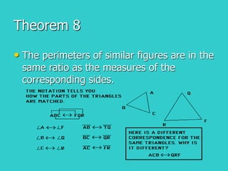 Theorem on similarity | PPT