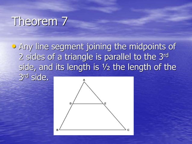 Theorem on similarity | PPT