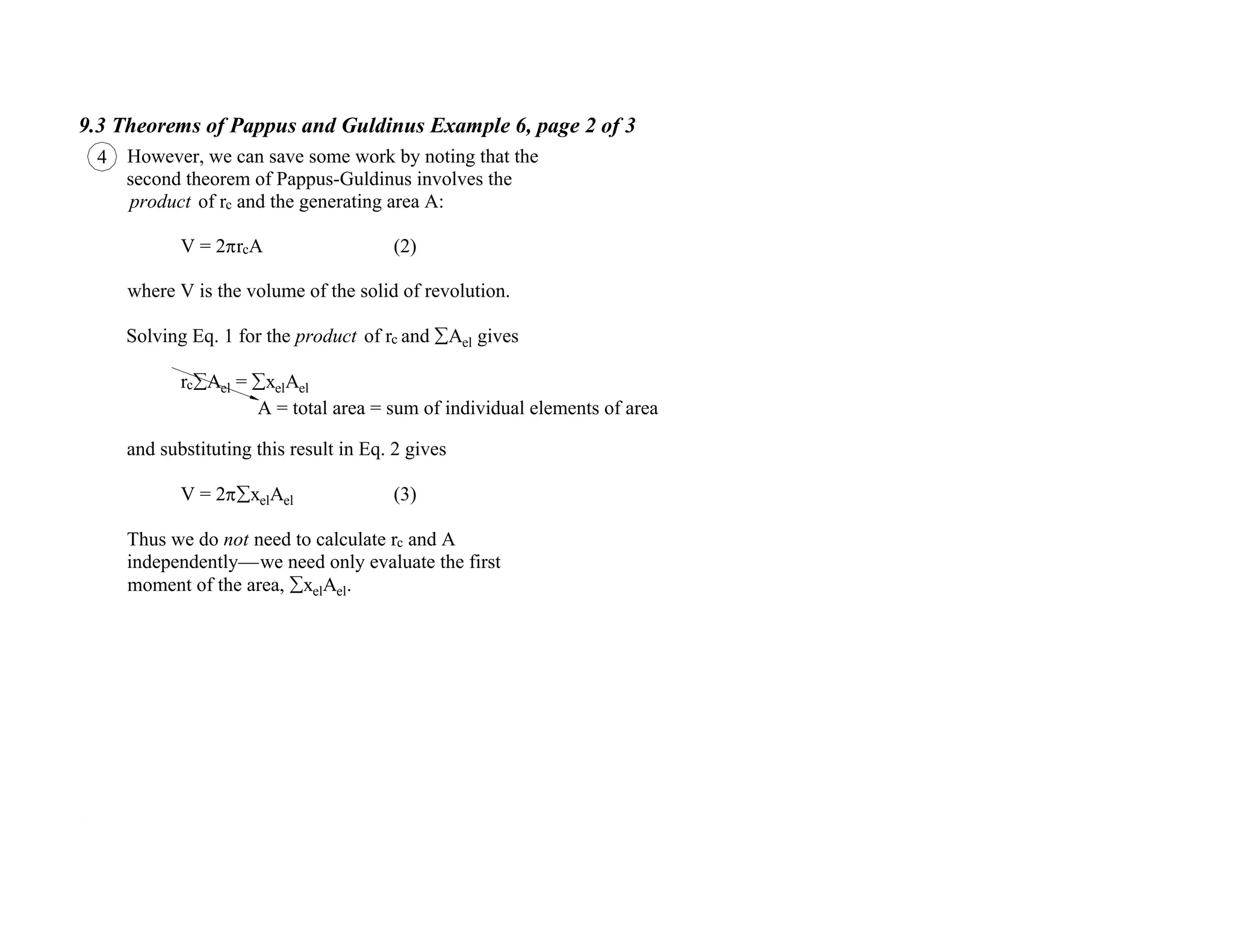 Theorem pappus (1) | PDF