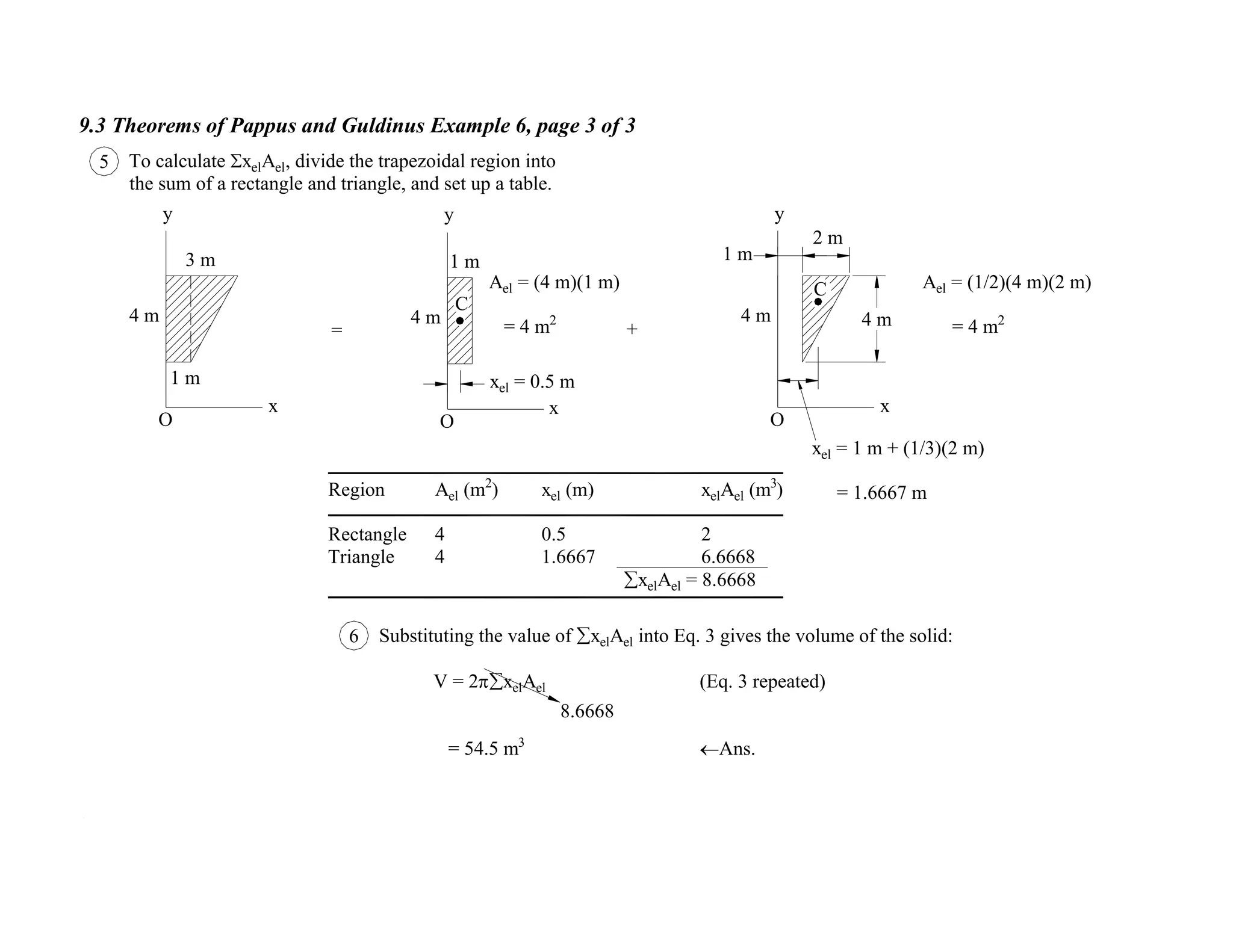 Theorem pappus (1) | PDF